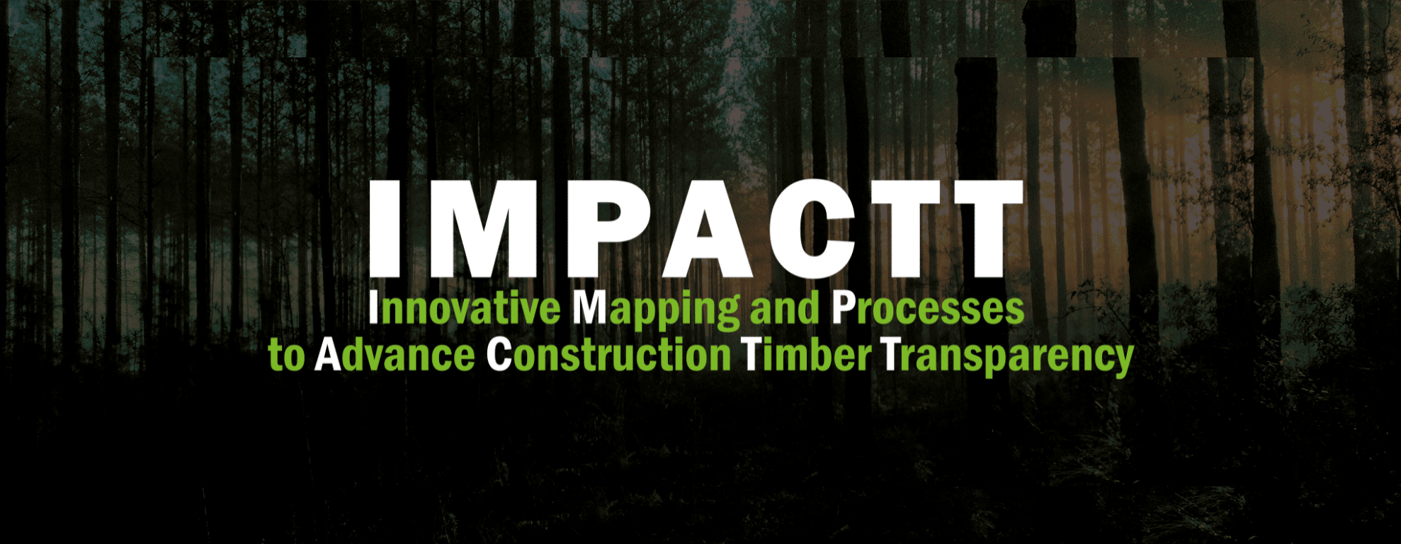 Building with IMPACTT: Timber Traceability